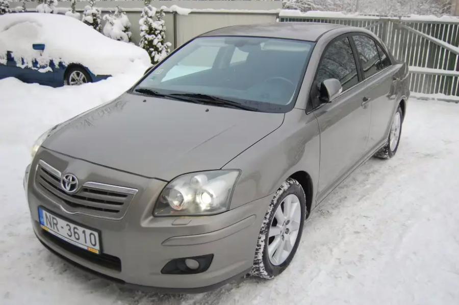 Brūns Toyota Avensis 2006 Jēkabpils, ar dzinēja tilpumu 2.00 L un nobraukumu 255 tūkst. km par 4300 €, foto 4 vietnē AUTOMOTO.COM.LV