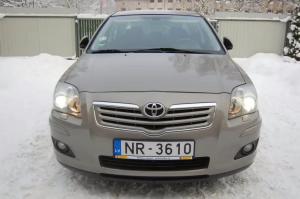 Brūns Toyota Avensis 2006 Jēkabpils, ar dzinēja tilpumu 2.00 L un nobraukumu 255 tūkst. km par 4300 €, foto 5 vietnē AUTOMOTO.COM.LV