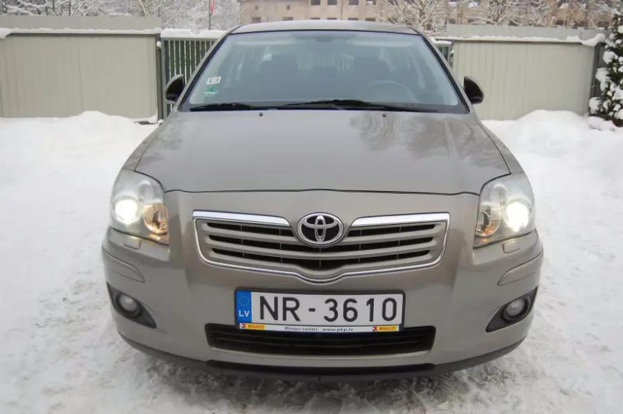 Brūns Toyota Avensis 2006 Jēkabpils, ar dzinēja tilpumu 2.00 L un nobraukumu 255 tūkst. km par 4300 €, foto 5 vietnē AUTOMOTO.COM.LV