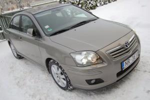 Brūns Toyota Avensis 2006 Jēkabpils, ar dzinēja tilpumu 2.00 L un nobraukumu 255 tūkst. km par 4300 €, foto 6 vietnē AUTOMOTO.COM.LV