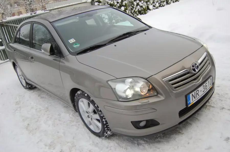 Brūns Toyota Avensis 2006 Jēkabpils, ar dzinēja tilpumu 2.00 L un nobraukumu 255 tūkst. km par 4300 €, foto 6 vietnē AUTOMOTO.COM.LV