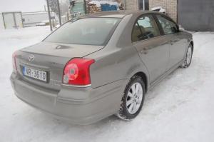 Brūns Toyota Avensis 2006 Jēkabpils, ar dzinēja tilpumu 2.00 L un nobraukumu 255 tūkst. km par 4300 €, foto 8 vietnē AUTOMOTO.COM.LV