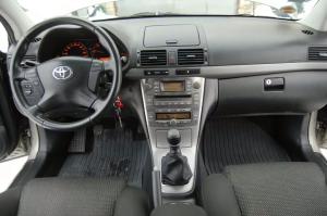 Brūns Toyota Avensis 2006 Jēkabpils, ar dzinēja tilpumu 2.00 L un nobraukumu 255 tūkst. km par 4300 €, foto 21 vietnē AUTOMOTO.COM.LV