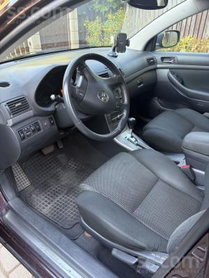 Toyota Avensis 2006 Rīga vietnē Brūns Toyota Avensis 2006 Rīga, ar dzinēja tilpumu 2.00 L un nobraukumu 162 tūkst. km par 3300 €, foto 1 vietnē AUTOMOTO.COM.LV
