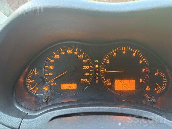 Коричневый Тойота Авенсис 2006 в Рига, объемом двигателя 2.00 л и пробегом 162 тыс. км за 3300 €, фото 3 на AUTOMOTO.COM.LV