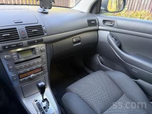 Brūns Toyota Avensis 2006 Rīga, ar dzinēja tilpumu 2.00 L un nobraukumu 162 tūkst. km par 3300 €, foto 4 vietnē AUTOMOTO.COM.LV