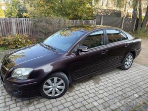 Brūns Toyota Avensis 2006 Rīga, ar dzinēja tilpumu 2.00 L un nobraukumu 162 tūkst. km par 3300 €, foto 5 vietnē AUTOMOTO.COM.LV