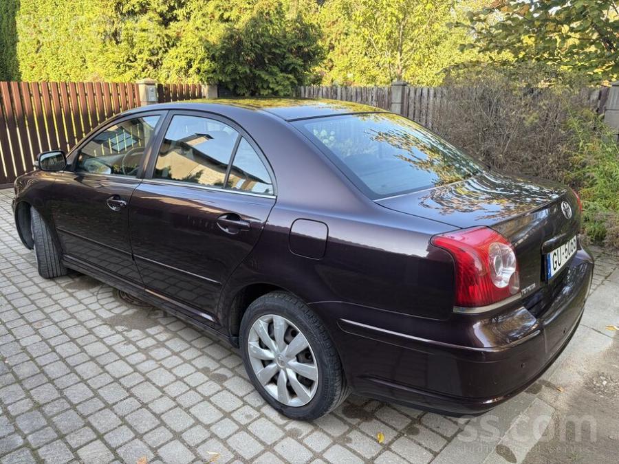 Brūns Toyota Avensis 2006 Rīga, ar dzinēja tilpumu 2.00 L un nobraukumu 162 tūkst. km par 3300 €, foto 6 vietnē AUTOMOTO.COM.LV
