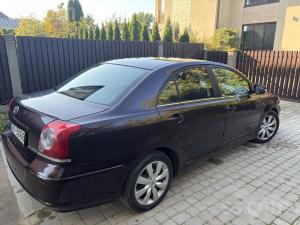 Brūns Toyota Avensis 2006 Rīga, ar dzinēja tilpumu 2.00 L un nobraukumu 162 tūkst. km par 3300 €, foto 7 vietnē AUTOMOTO.COM.LV