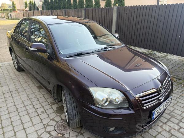 Коричневый Тойота Авенсис 2006 в Рига, объемом двигателя 2.00 л и пробегом 162 тыс. км за 3300 €, фото 8 на AUTOMOTO.COM.LV