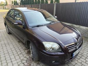 Brūns Toyota Avensis 2006 Rīga, ar dzinēja tilpumu 2.00 L un nobraukumu 162 tūkst. km par 3300 €, foto 8 vietnē AUTOMOTO.COM.LV