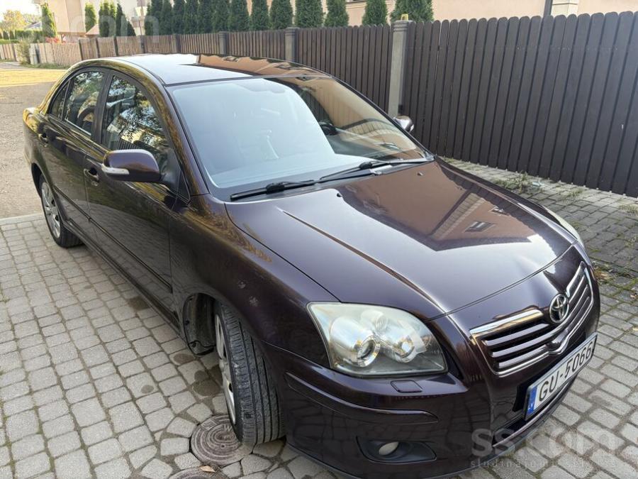 Brūns Toyota Avensis 2006 Rīga, ar dzinēja tilpumu 2.00 L un nobraukumu 162 tūkst. km par 3300 €, foto 8 vietnē AUTOMOTO.COM.LV