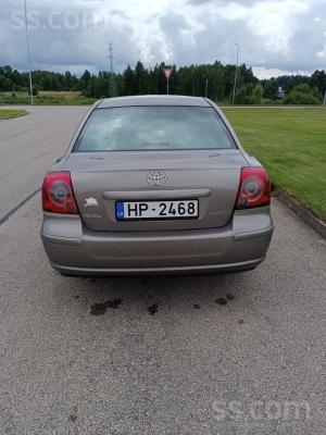Коричневый Тойота Авенсис 2007 в Огре, объемом двигателя 2.00 л и пробегом 245 тыс. км за 2500 €, фото 3 на AUTOMOTO.COM.LV