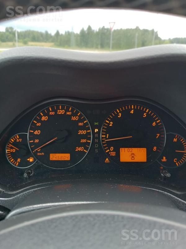 Коричневый Тойота Авенсис 2007 в Огре, объемом двигателя 2.00 л и пробегом 245 тыс. км за 2500 €, фото 9 на AUTOMOTO.COM.LV
