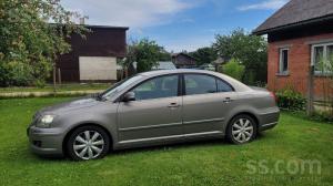 Коричневый Тойота Авенсис 2007 в Рига, объемом двигателя 2.00 л и пробегом 202 тыс. км за 1200 €, фото 3 на AUTOMOTO.COM.LV