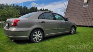 Коричневый Тойота Авенсис 2007 в Рига, объемом двигателя 2.00 л и пробегом 202 тыс. км за 1200 €, фото 5 на AUTOMOTO.COM.LV