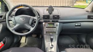 Коричневый Тойота Авенсис 2007 в Рига, объемом двигателя 2.00 л и пробегом 202 тыс. км за 1200 €, фото 8 на AUTOMOTO.COM.LV