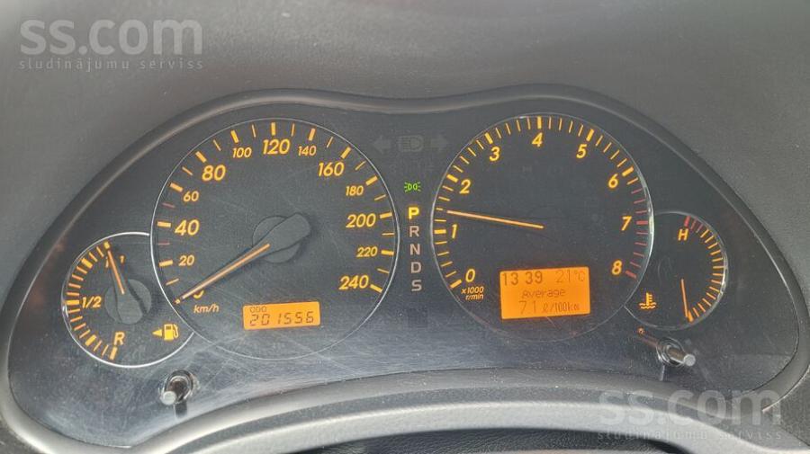 Коричневый Тойота Авенсис 2007 в Рига, объемом двигателя 2.00 л и пробегом 202 тыс. км за 1200 €, фото 9 на AUTOMOTO.COM.LV