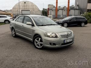 Brūns Toyota Avensis 2008 Jelgava, ar dzinēja tilpumu 2.00 L un nobraukumu 285 tūkst. km par 1650 €, foto  vietnē AUTOMOTO.COM.LV