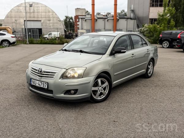 Коричневый Тойота Авенсис 2008 в Елгава, объемом двигателя 2.00 л и пробегом 285 тыс. км за 1650 €, фото 3 на AUTOMOTO.COM.LV
