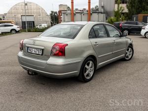 Brūns Toyota Avensis 2008 Jelgava, ar dzinēja tilpumu 2.00 L un nobraukumu 285 tūkst. km par 1650 €, foto 5 vietnē AUTOMOTO.COM.LV