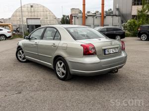 Brūns Toyota Avensis 2008 Jelgava, ar dzinēja tilpumu 2.00 L un nobraukumu 285 tūkst. km par 1650 €, foto 7 vietnē AUTOMOTO.COM.LV
