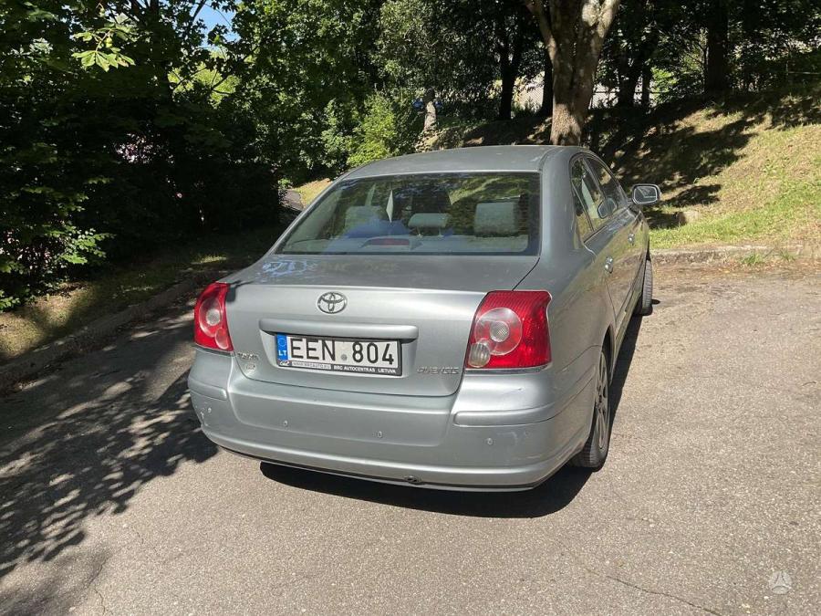 Коричневый Тойота Авенсис 2008 в Вильнюс, объемом двигателя 1.60 л и пробегом 230 тыс. км за 1900 €, фото 3 на AUTOMOTO.COM.LV