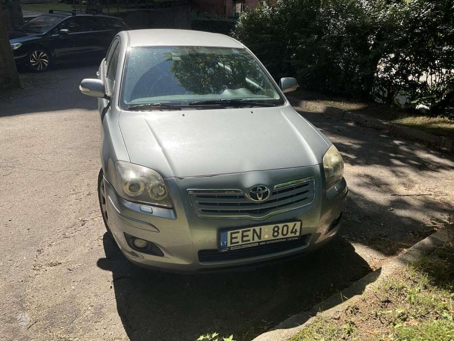 Коричневый Тойота Авенсис 2008 в Вильнюс, объемом двигателя 1.60 л и пробегом 230 тыс. км за 1900 €, фото 5 на AUTOMOTO.COM.LV