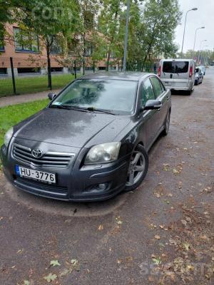 Коричневый Тойота Авенсис 2008 в Елгава, объемом двигателя 2.20 л и пробегом 500 тыс. км за 1000 €, фото  на AUTOMOTO.COM.LV
