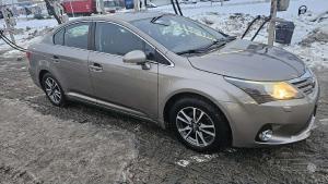 Brown Toyota Avensis 2014 in Klaipeda, with an engine capacity of 1.80 L and mileage of 135 thousand km for 6999 €, photo 4 on AUTOMOTO.COM.LV