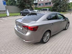 Brown Toyota Avensis 2015 in Vilnius, with an engine capacity of 1.99 L and mileage of 281 thousand km for 8500 €, photo 6 on AUTOMOTO.COM.LV