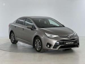 Brown Toyota Avensis 2015 in Vilnius, with an engine capacity of 1.99 L and mileage of 148 thousand km for 11900 €, photo 18 on AUTOMOTO.COM.LV