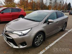 Brown Toyota Avensis 2016 in Riga, with an engine capacity of 1.80 L and mileage of 87 thousand km for 12000 €, photo 8 on AUTOMOTO.COM.LV