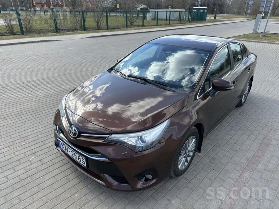 Brūns Toyota Avensis 2016 Rīga, ar dzinēja tilpumu 1.80 L un nobraukumu 183 tūkst. km par 9900 €, foto 1 vietnē AUTOMOTO.COM.LV