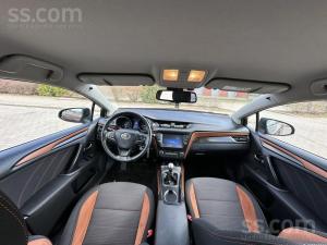 Brūns Toyota Avensis 2016 Rīga, ar dzinēja tilpumu 1.80 L un nobraukumu 183 tūkst. km par 9900 €, foto 6 vietnē AUTOMOTO.COM.LV