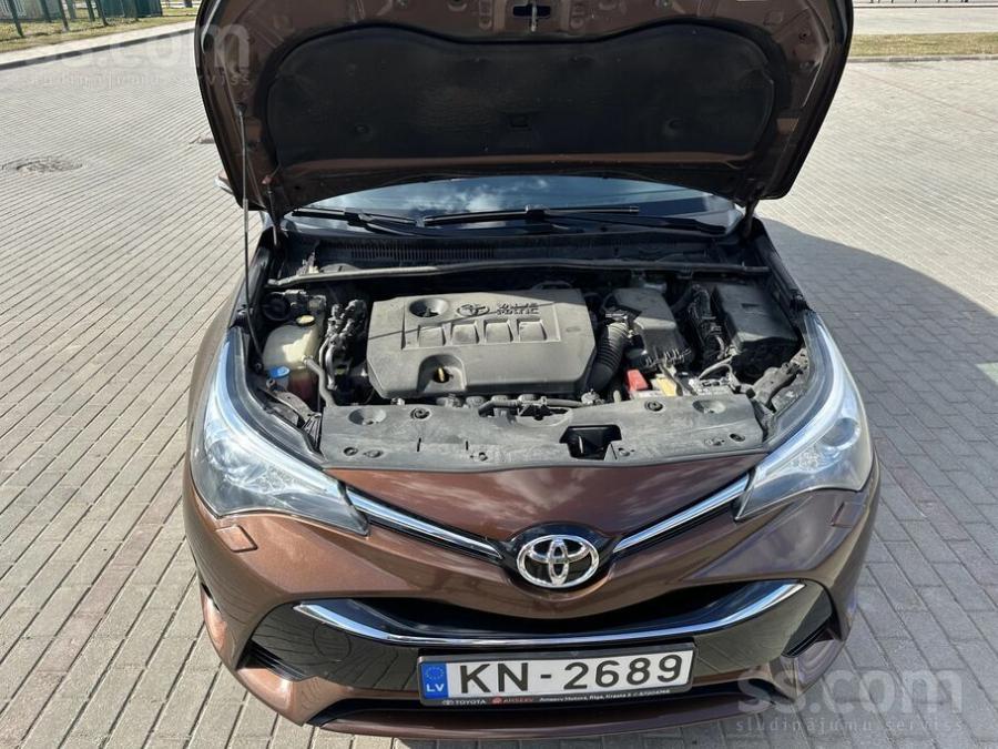 Brūns Toyota Avensis 2016 Rīga, ar dzinēja tilpumu 1.80 L un nobraukumu 183 tūkst. km par 9900 €, foto 13 vietnē AUTOMOTO.COM.LV