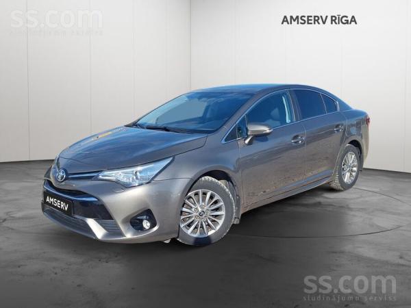 Коричневый Тойота Авенсис 2016 в Рига, объемом двигателя 1.80 л и пробегом 172 тыс. км за 11200 €, фото 1 на AUTOMOTO.COM.LV