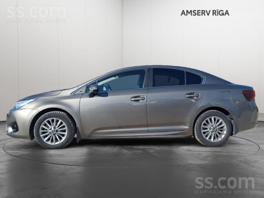 Brūns Toyota Avensis 2016 Rīga, ar dzinēja tilpumu 1.80 L un nobraukumu 172 tūkst. km par 11200 €, foto 8 vietnē AUTOMOTO.COM.LV