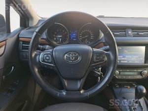 Brūns Toyota Avensis 2016 Rīga, ar dzinēja tilpumu 1.80 L un nobraukumu 172 tūkst. km par 11200 €, foto 16 vietnē AUTOMOTO.COM.LV