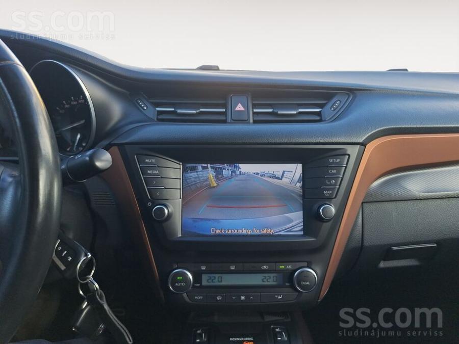 Brūns Toyota Avensis 2016 Rīga, ar dzinēja tilpumu 1.80 L un nobraukumu 172 tūkst. km par 11200 €, foto 17 vietnē AUTOMOTO.COM.LV