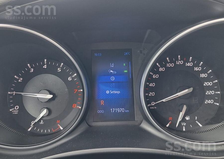 Brūns Toyota Avensis 2016 Rīga, ar dzinēja tilpumu 1.80 L un nobraukumu 172 tūkst. km par 11200 €, foto 19 vietnē AUTOMOTO.COM.LV