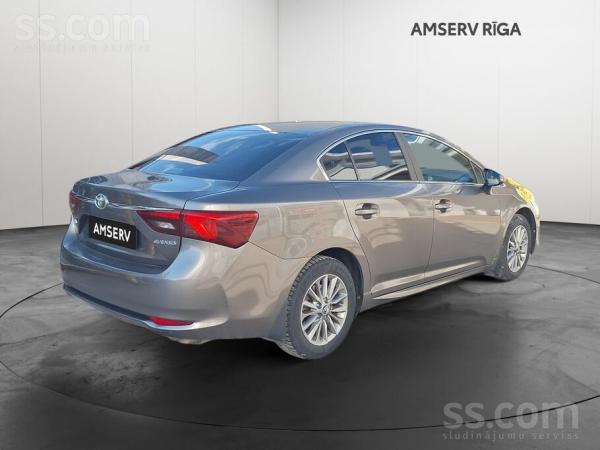 Коричневый Тойота Авенсис 2016 в Рига, объемом двигателя 1.80 л и пробегом 172 тыс. км за 10900 €, фото 2 на AUTOMOTO.COM.LV