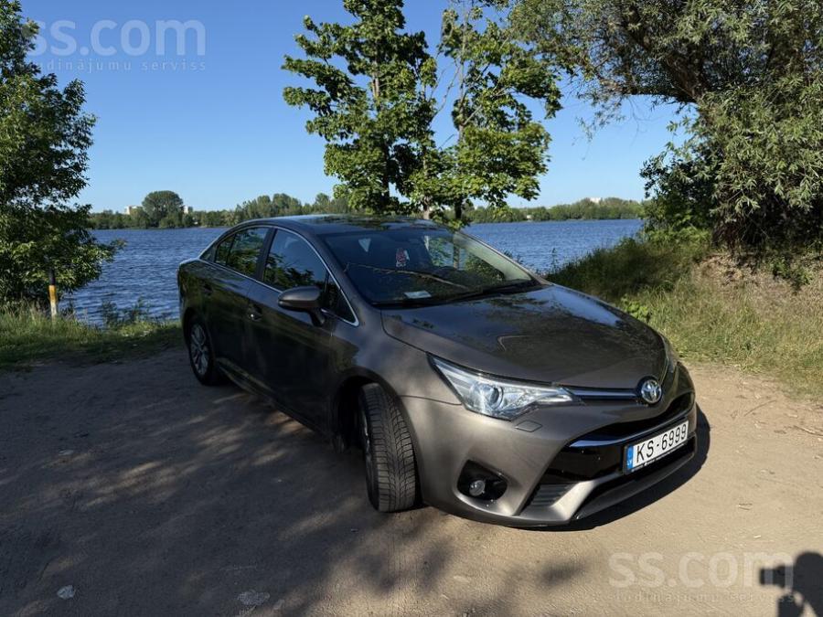 Коричневый Тойота Авенсис 2017 в Рига, объемом двигателя 1.80 л и пробегом 42 тыс. км за 14000 €, фото 5 на AUTOMOTO.COM.LV