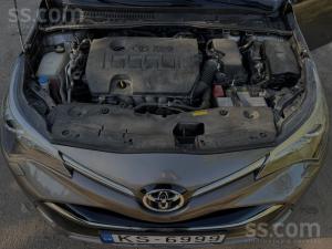 Коричневый Тойота Авенсис 2017 в Рига, объемом двигателя 1.80 л и пробегом 42 тыс. км за 14000 €, фото 16 на AUTOMOTO.COM.LV