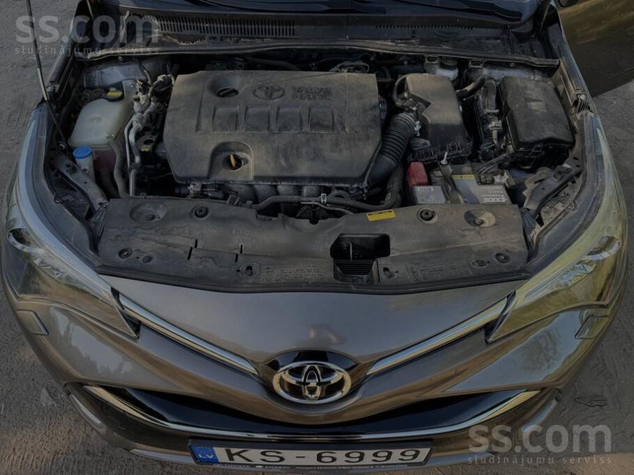 Коричневый Тойота Авенсис 2017 в Рига, объемом двигателя 1.80 л и пробегом 42 тыс. км за 14000 €, фото 16 на AUTOMOTO.COM.LV