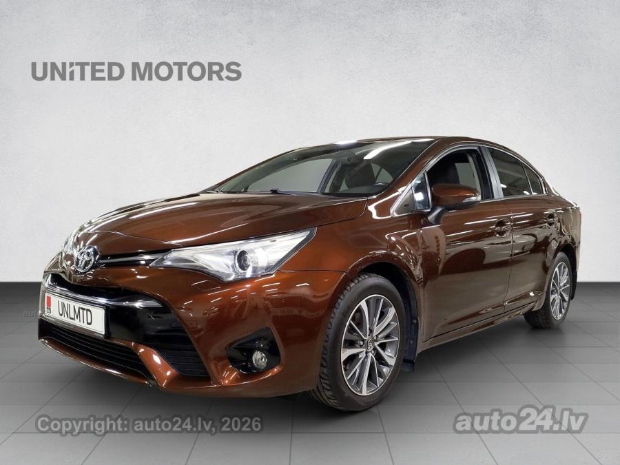 Brūns Toyota Avensis 2017 Tallina, ar dzinēja tilpumu 1.80 L un nobraukumu 135 tūkst. km par 13990 €, foto 1 vietnē AUTOMOTO.COM.LV
