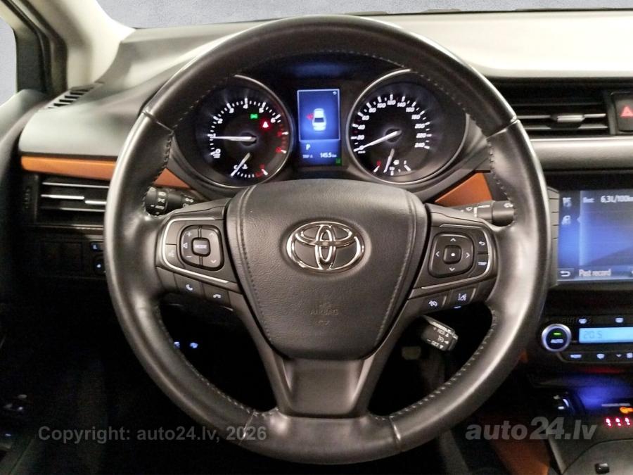 Brūns Toyota Avensis 2017 Tallina, ar dzinēja tilpumu 1.80 L un nobraukumu 135 tūkst. km par 13990 €, foto 5 vietnē AUTOMOTO.COM.LV