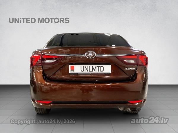Brūns Toyota Avensis 2017 Tallina, ar dzinēja tilpumu 1.80 L un nobraukumu 135 tūkst. km par 13990 €, foto 10 vietnē AUTOMOTO.COM.LV