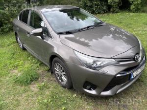 Коричневый Тойота Авенсис 2018 в Рига, объемом двигателя 1.80 л и пробегом 138 тыс. км за 12990 €, фото  на AUTOMOTO.COM.LV