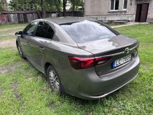 Brūns Toyota Avensis 2018 Rīga, ar dzinēja tilpumu 1.80 L un nobraukumu 138 tūkst. km par 12990 €, foto 4 vietnē AUTOMOTO.COM.LV